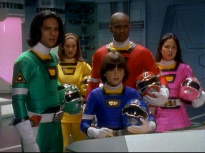 Power Rangers para Sempre: Imagens Turbo